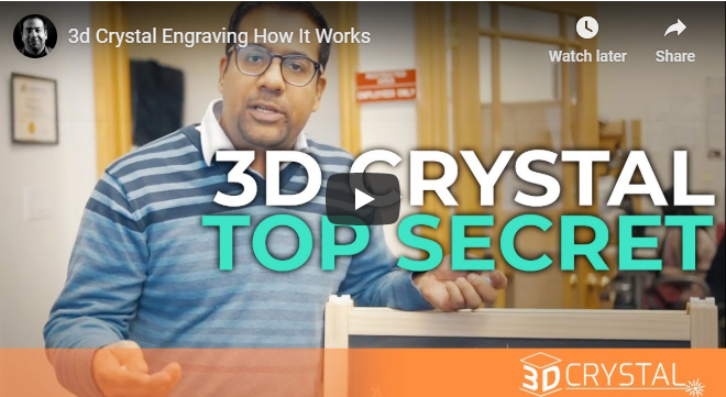 3d Crystal Engraving How It Works - Blog